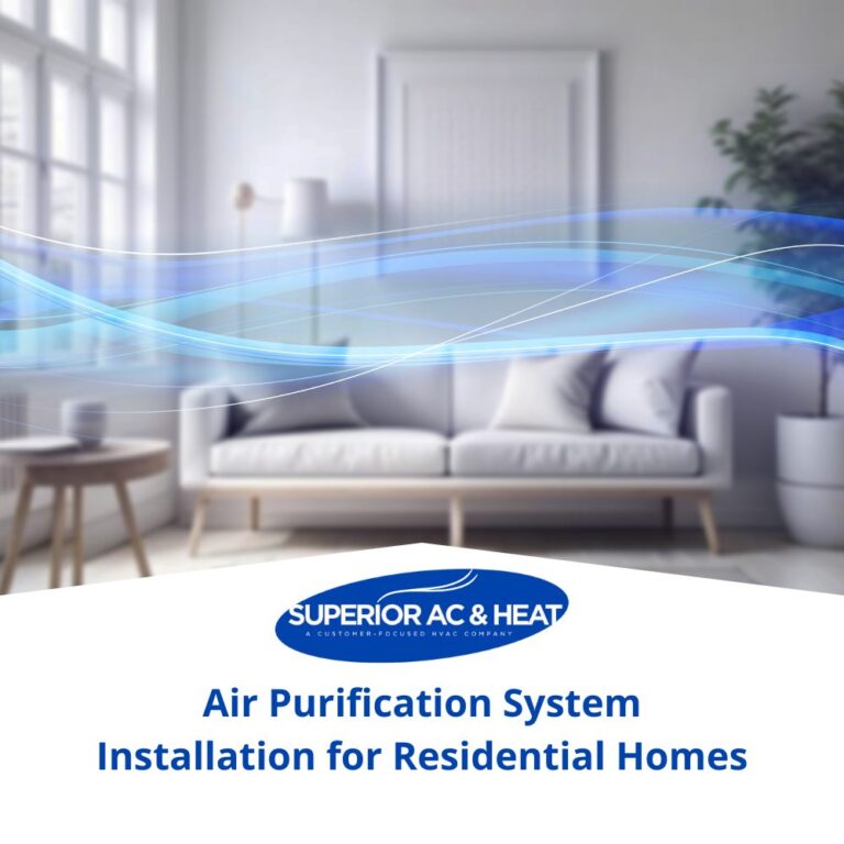 Air Purification System Installation for Residential Homes | Superior ...